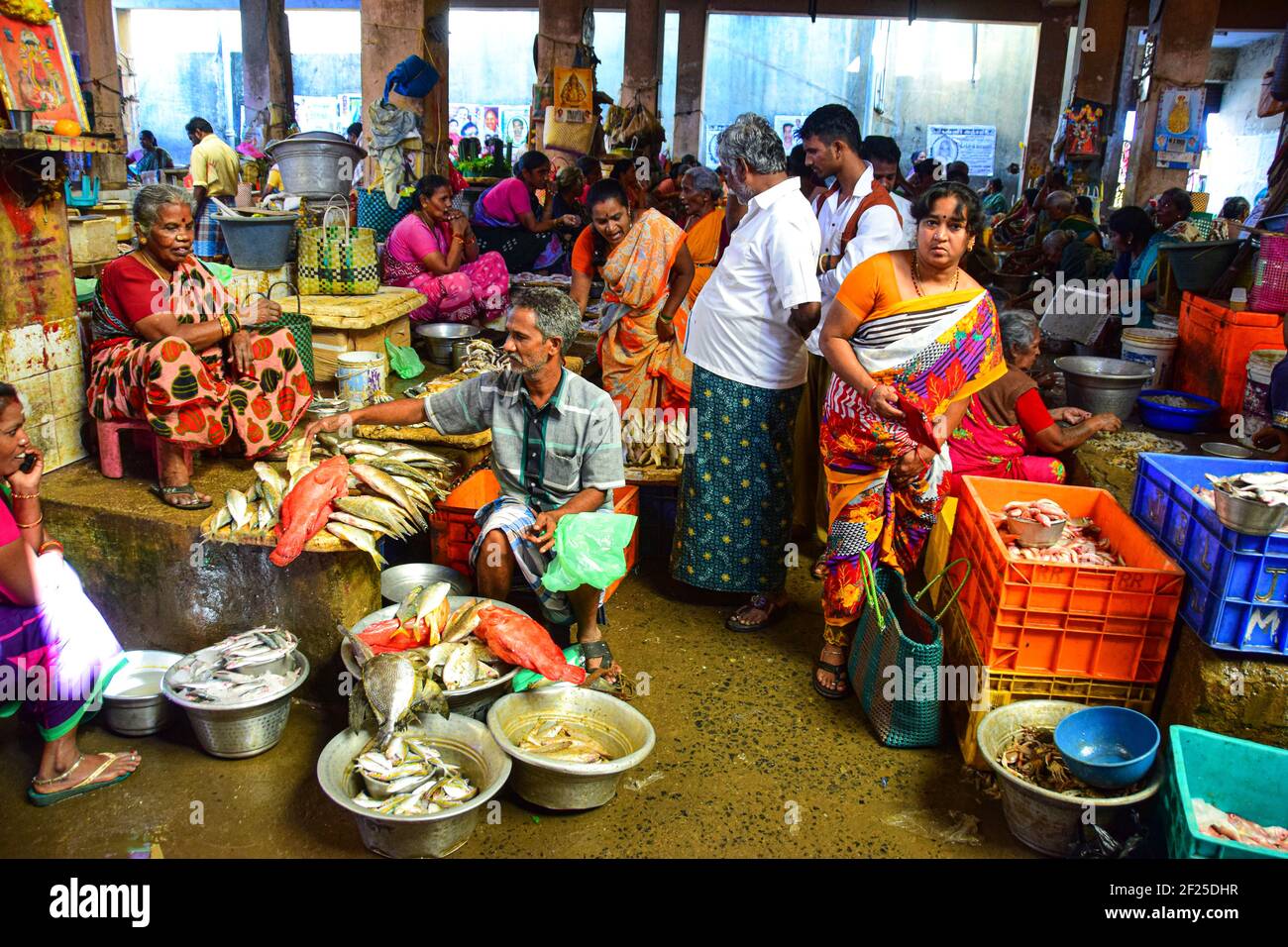 India pondichery pondy puducherry Banque de photographies et d’images à ...