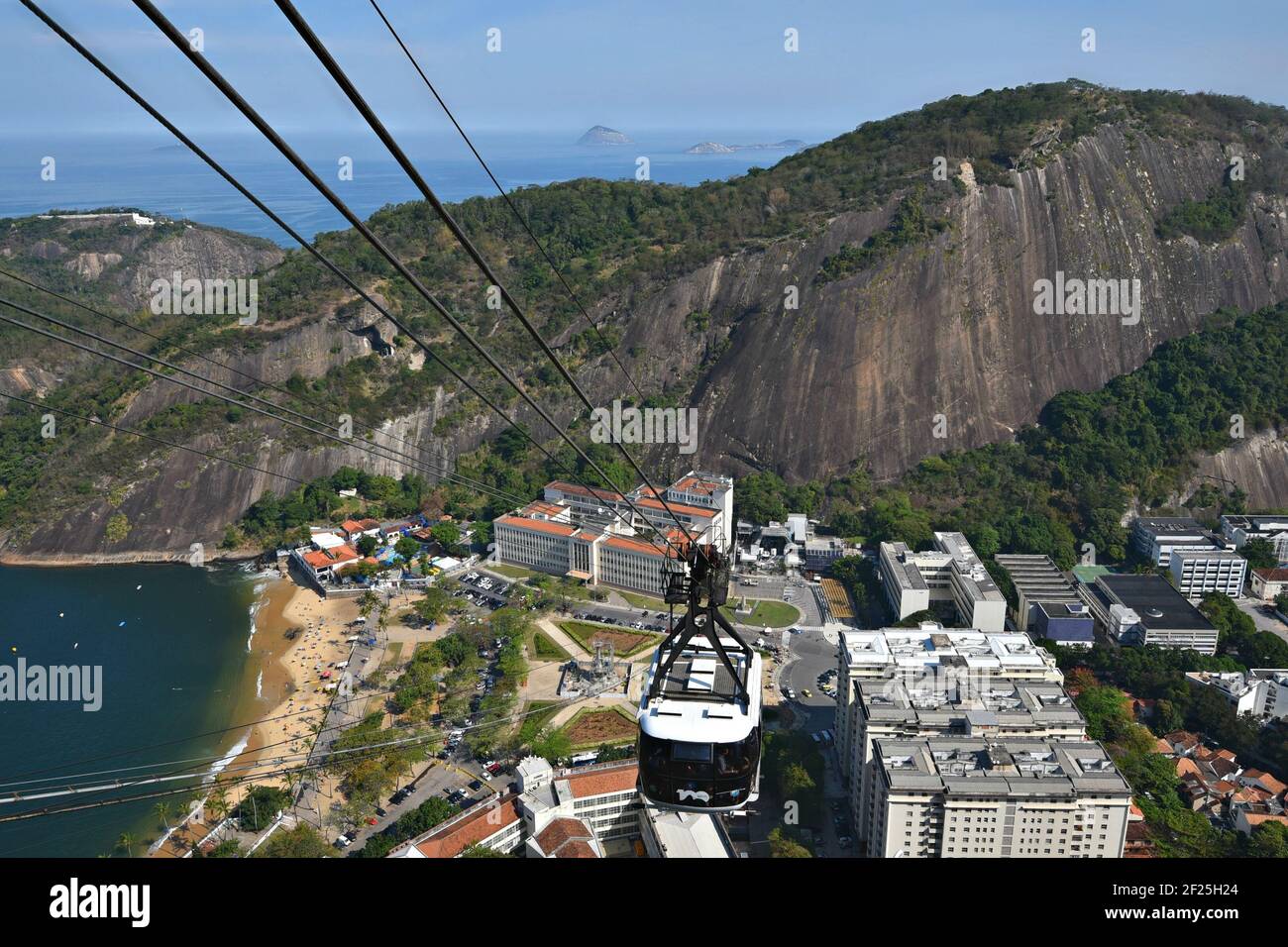 Corcovado rack railway Banque de photographies et d’images à haute ...