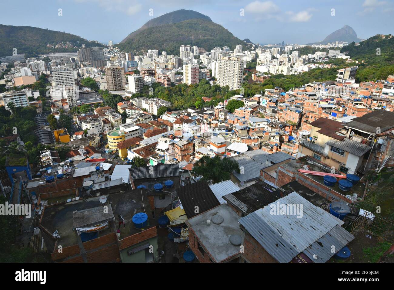 Quartier des artistes de rio Banque de photographies et d’images à ...