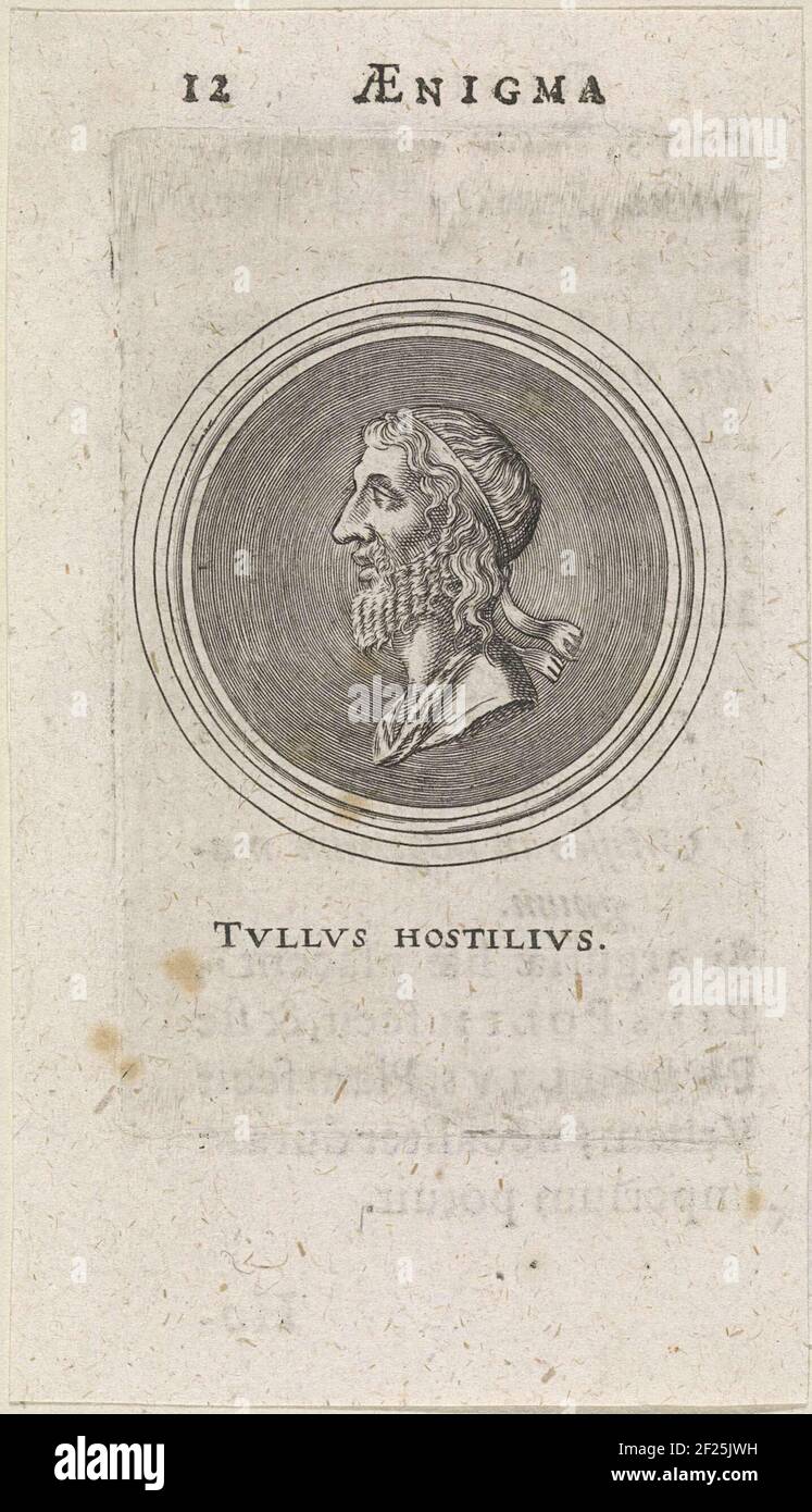 Tullus hostilius Banque de photographies et d’images à haute résolution ...