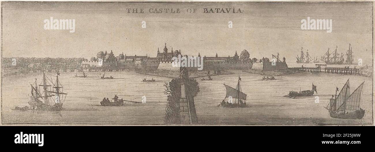 Het kasteel van batavia Banque de photographies et d’images à haute ...