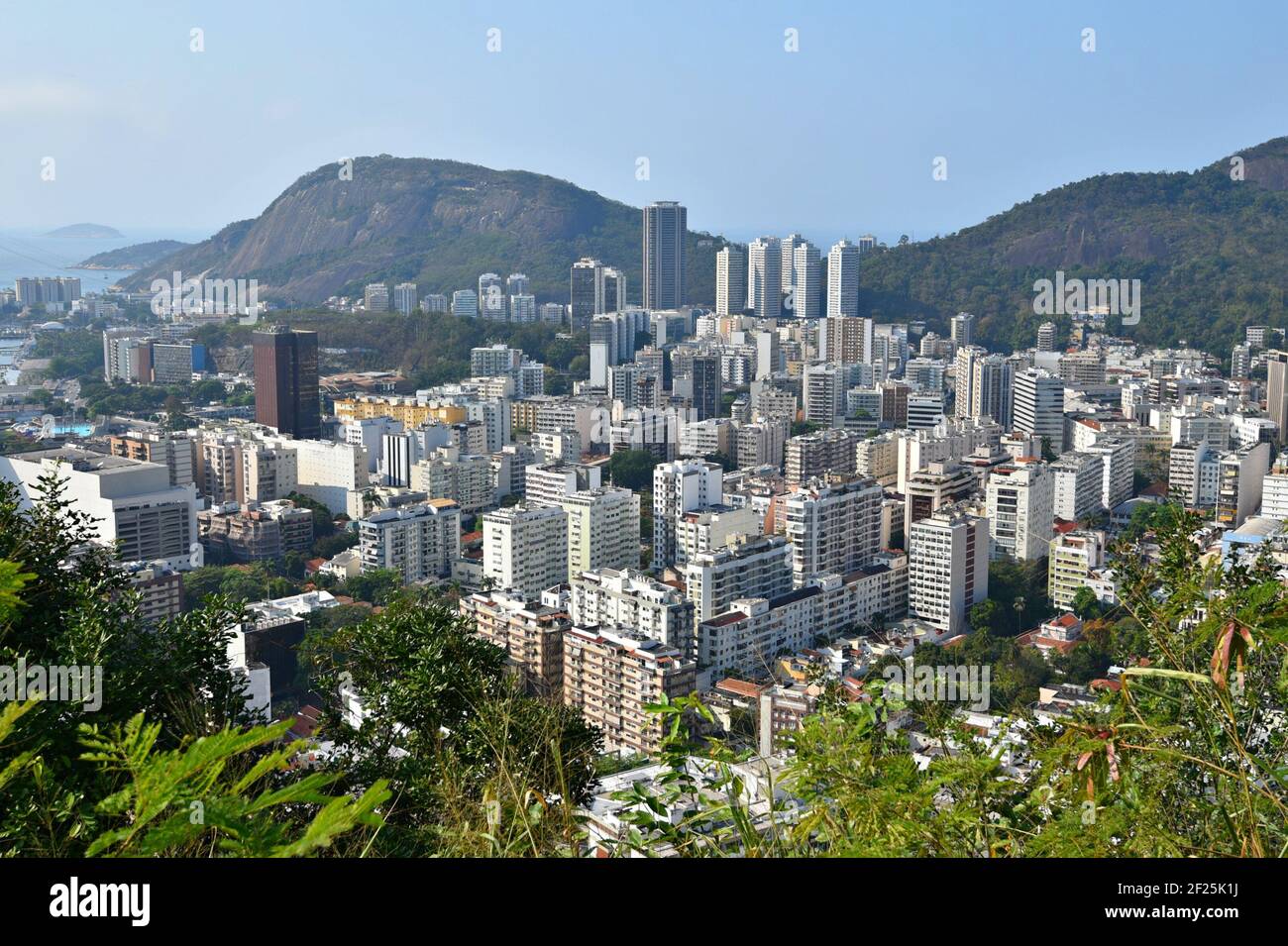 Quartier des artistes de rio Banque de photographies et d’images à ...