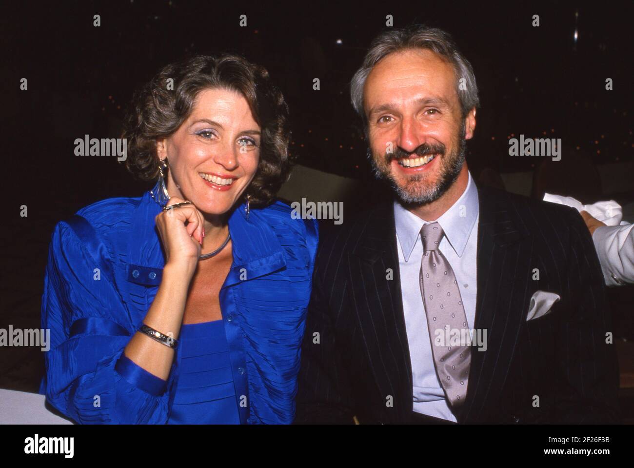 Michael Gross et épouse à l'Elvira, maîtresse de la première Hollywood ...