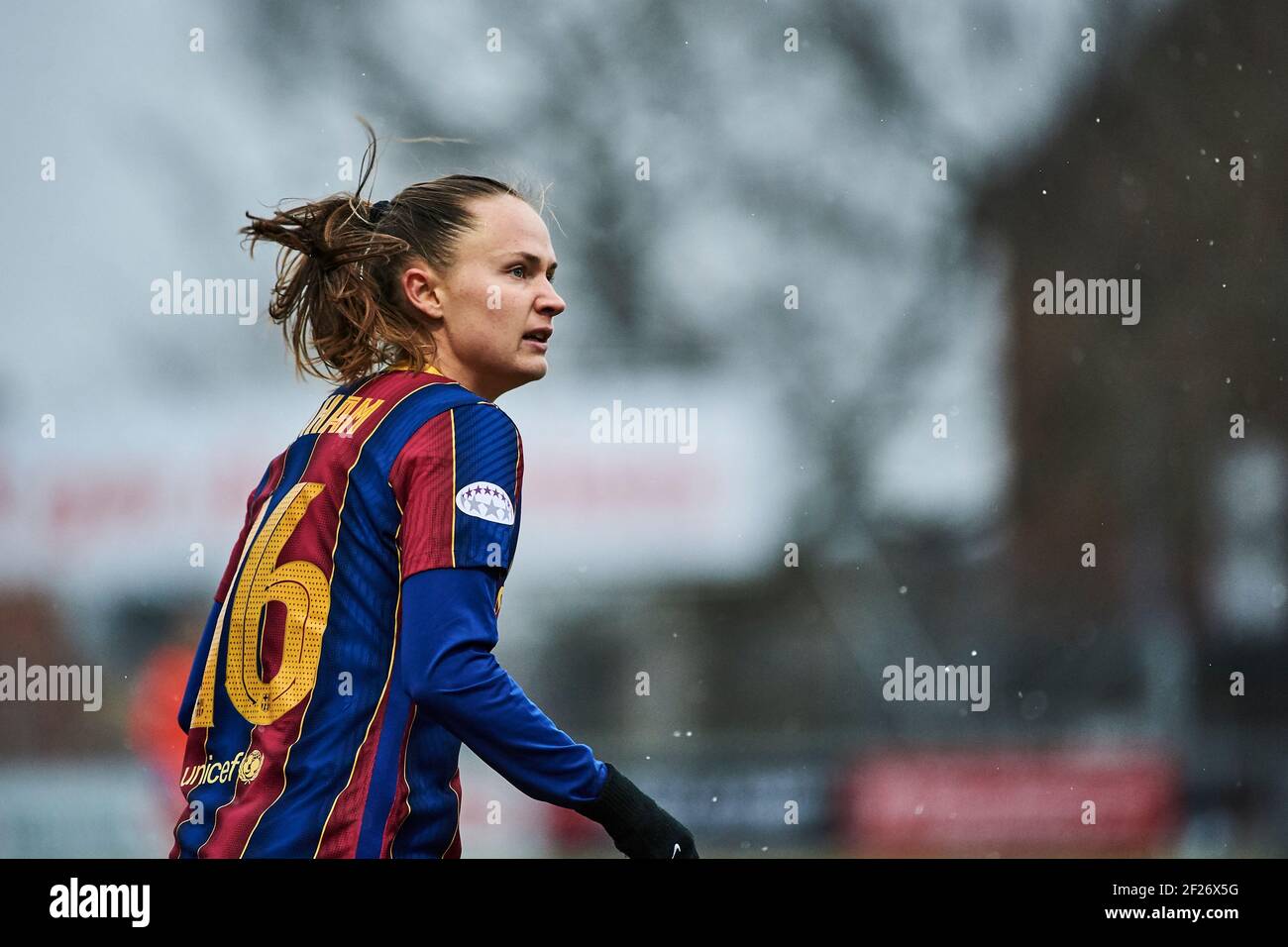 Caroline hansen footballeuse Banque de photographies et d’images à ...