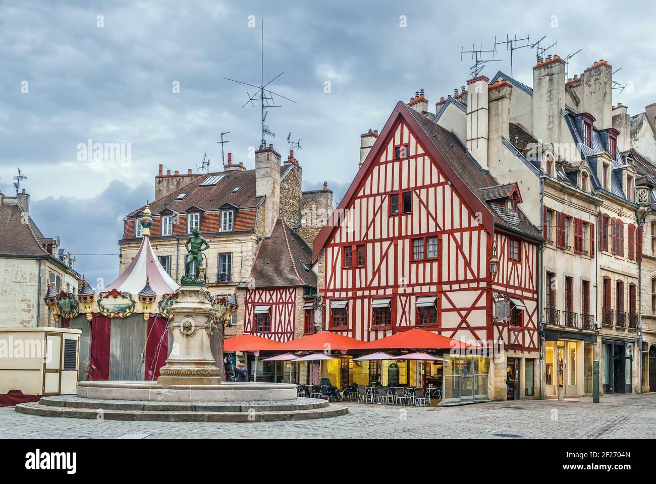 Place francois rude bareuzai Banque de photographies et d’images à ...