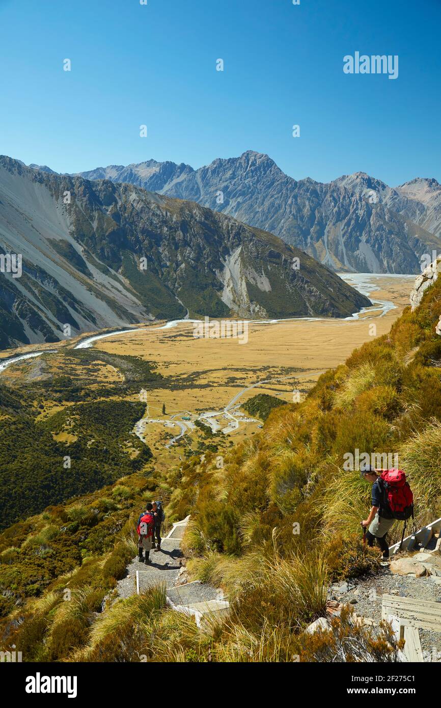 Mount cook national park Banque de photographies et d’images à haute ...