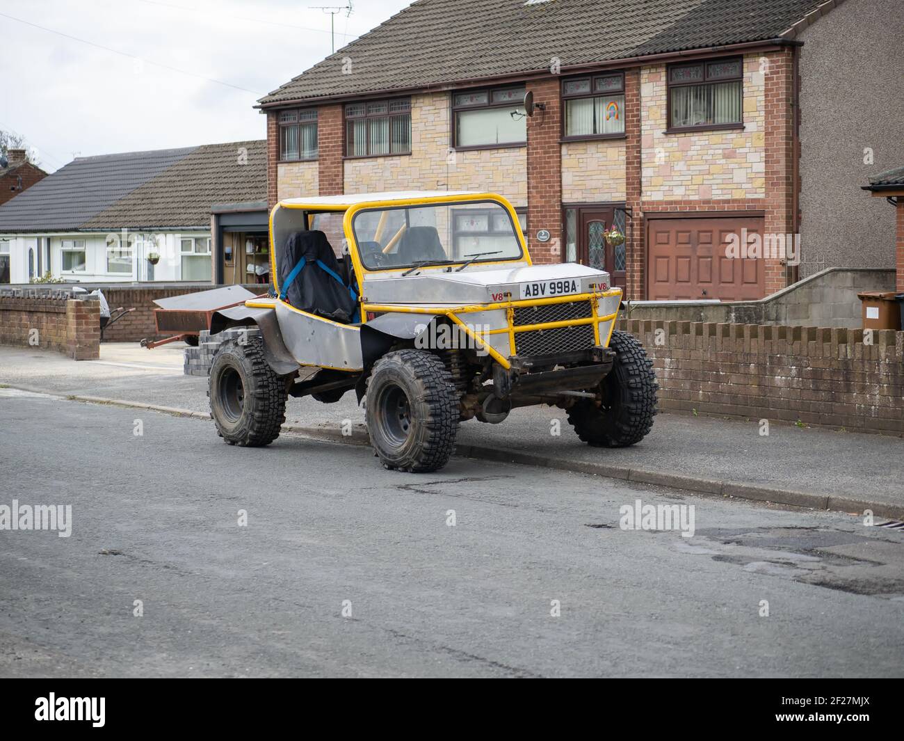 Le village d'Haverigg se trouve sur l'estuaire a de Duddon Courte ...