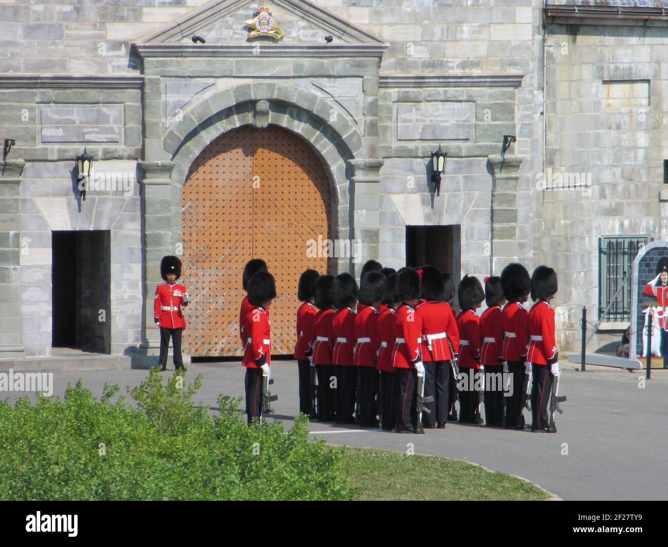 Royal 22e regiment Banque de photographies et d’images à haute ...
