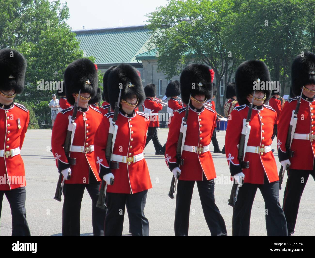 22 e régiment royal canadien Banque de photographies et d’images à ...