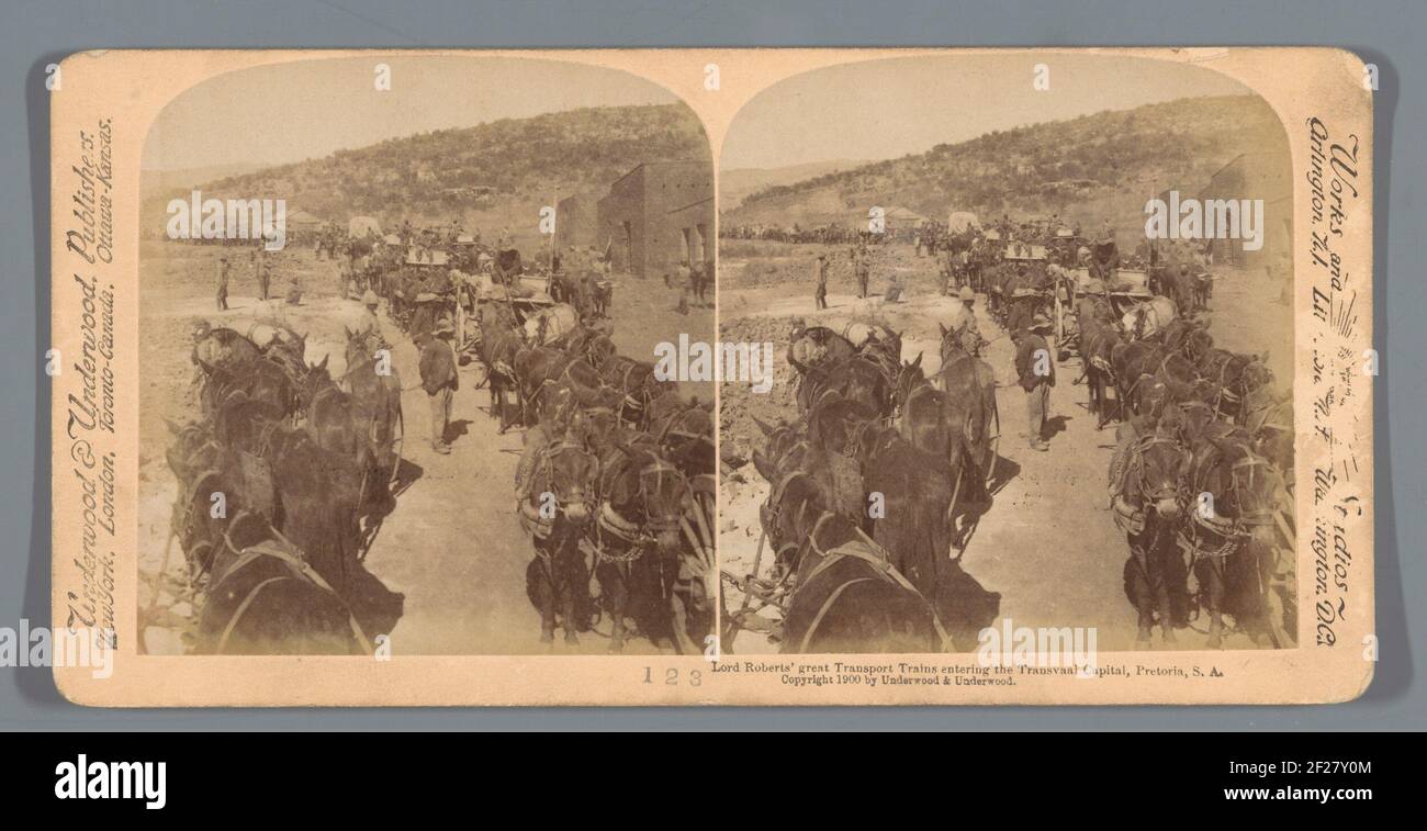 Lord roberts grands trains de transport entrant Banque de photographies ...