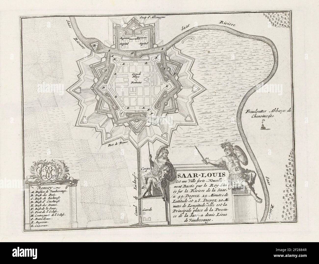Plans de vauban Banque de photographies et d’images à haute résolution ...
