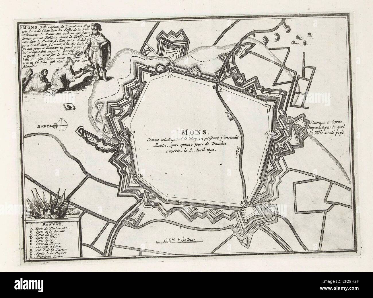 Plans de vauban Banque de photographies et d’images à haute résolution ...