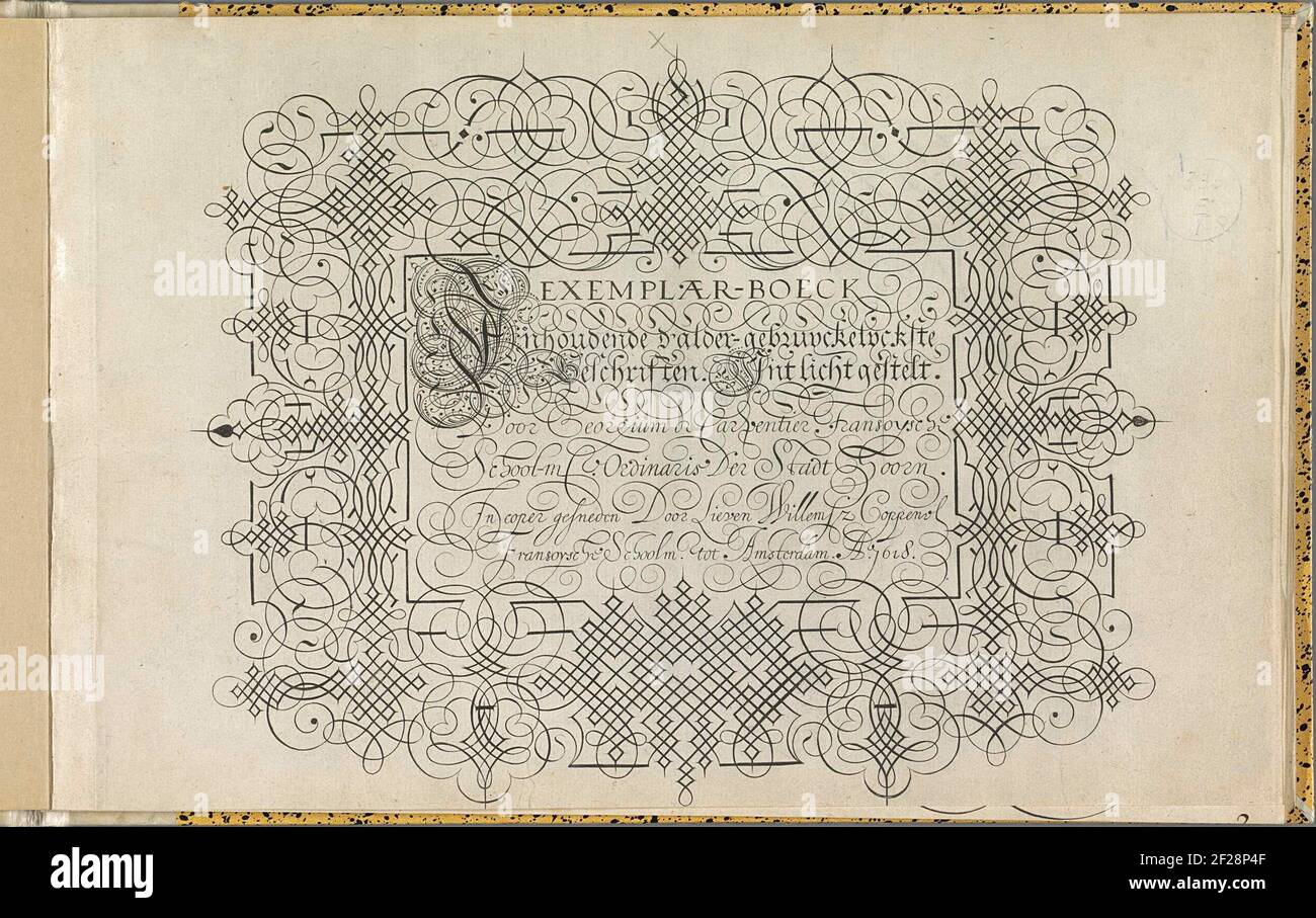 Exemples de calligraphie Banque de photographies et d’images à haute ...