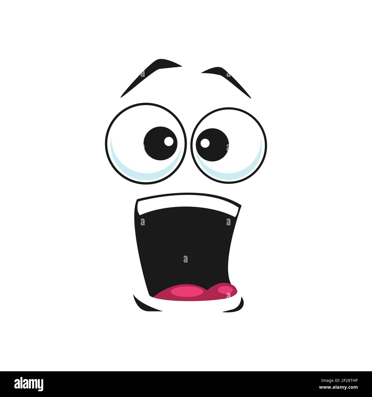 Horrified vector vectors Banque de photographies et d’images à haute ...