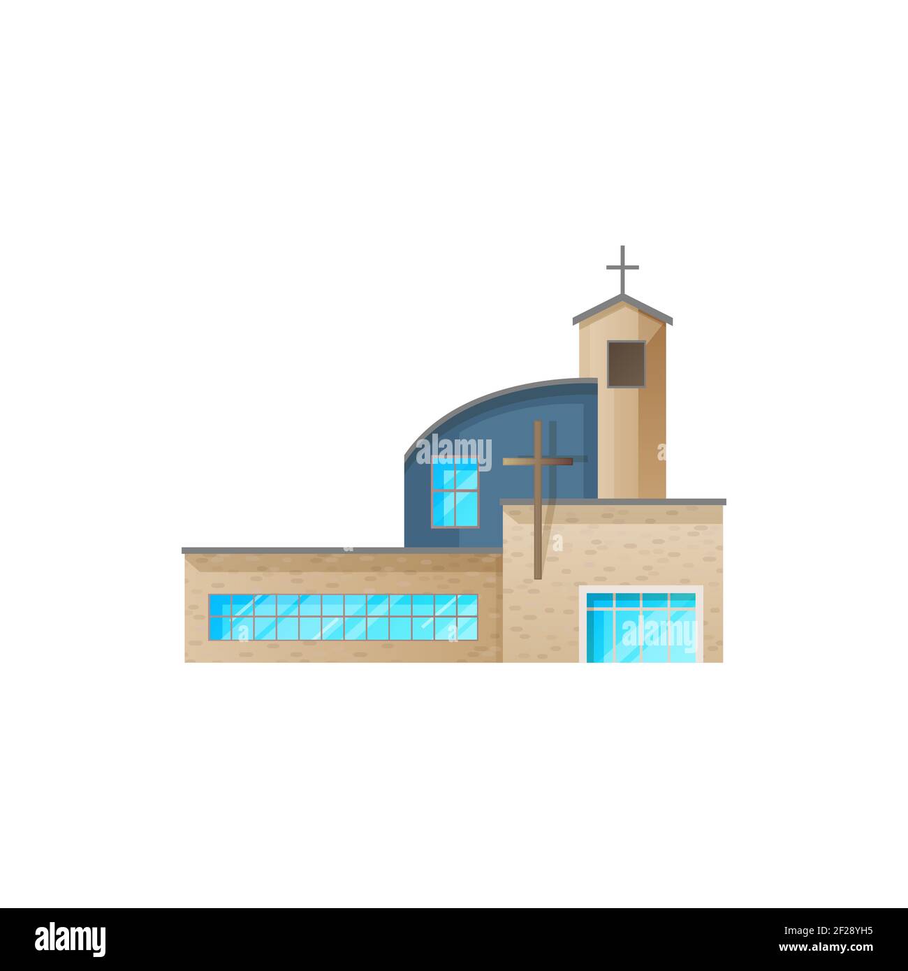 Chapelle moderne Banque d'images détourées - Alamy