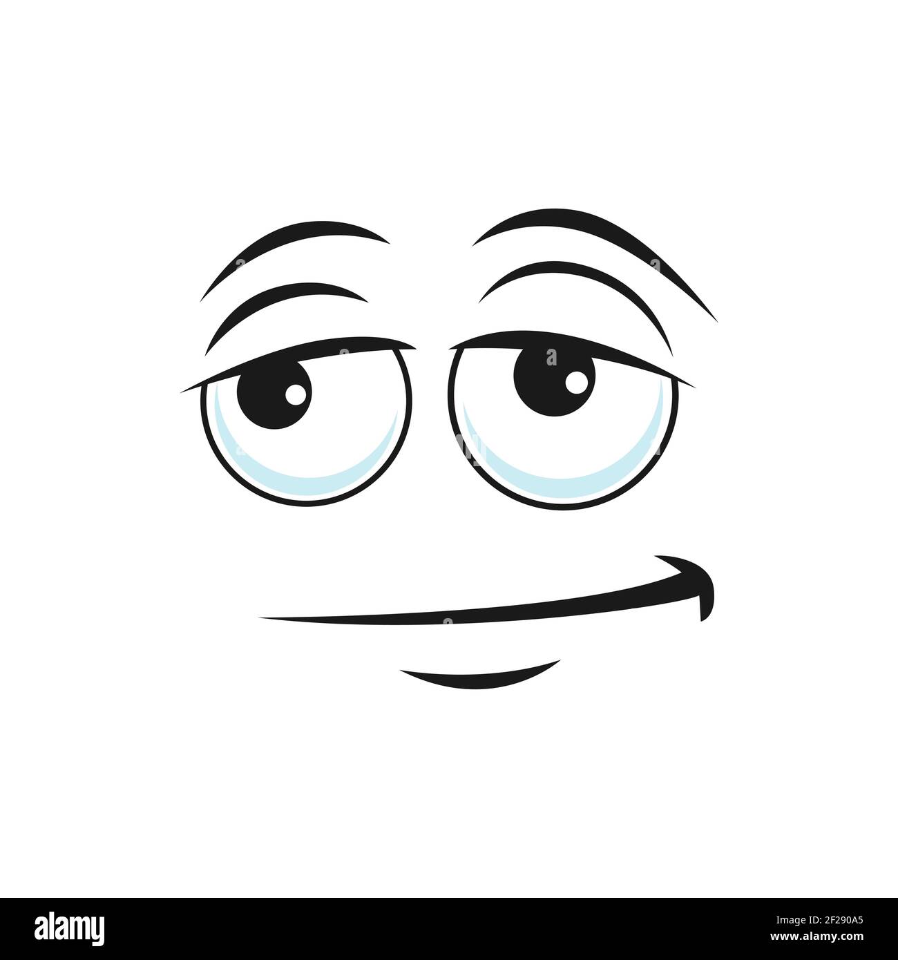 Smiley emoticon facial expression angry Banque de photographies et d ...