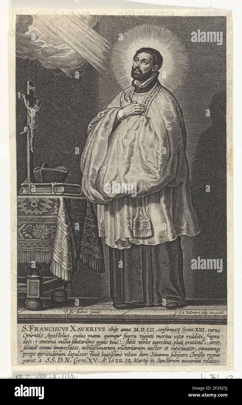Francis xaverius Banque de photographies et d’images à haute résolution ...