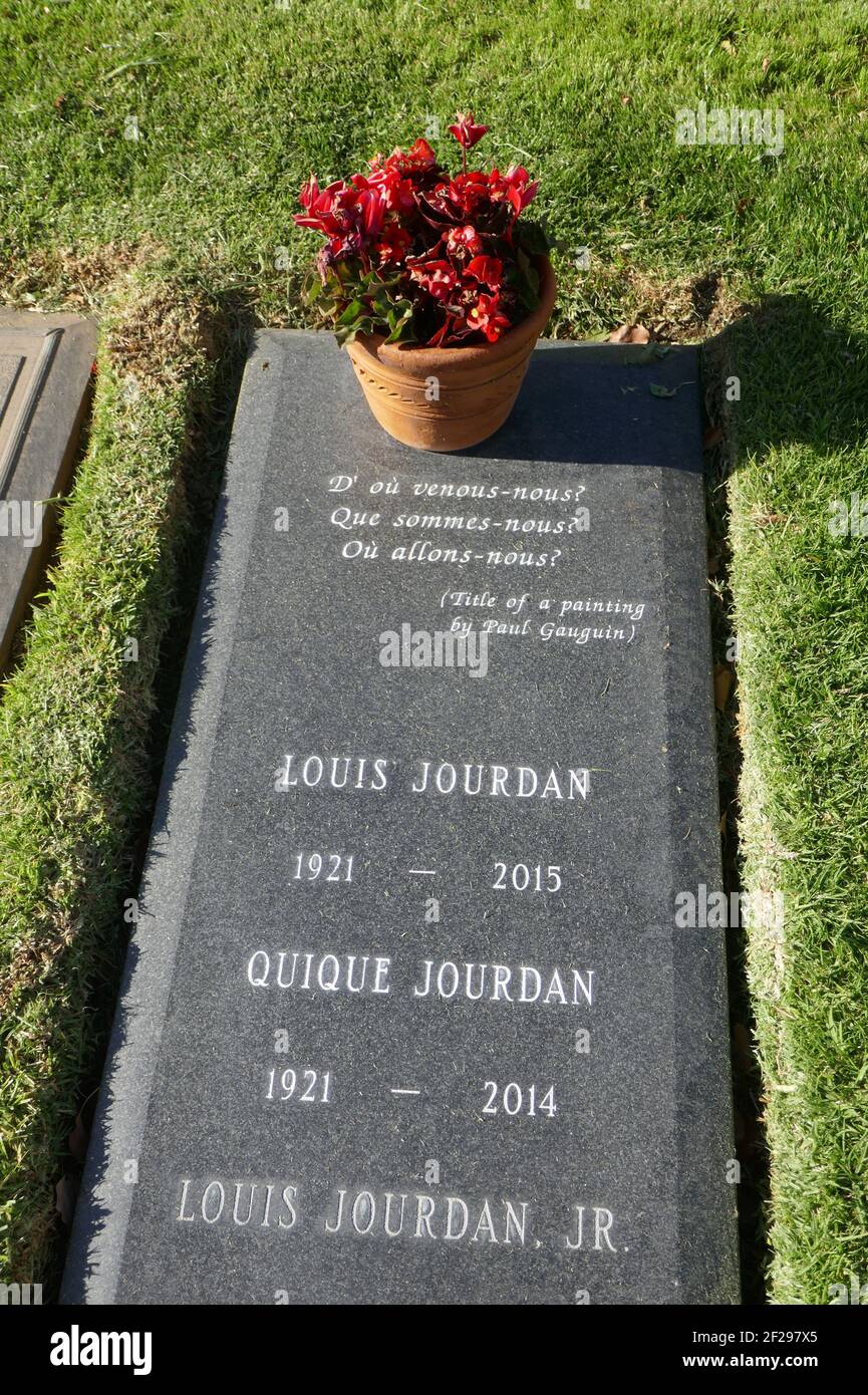 Cimetière louis jourdan jr Banque de photographies et d’images à haute ...