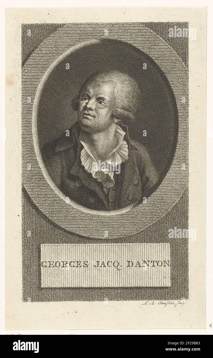 Georges danton portrait Banque de photographies et d’images à haute ...