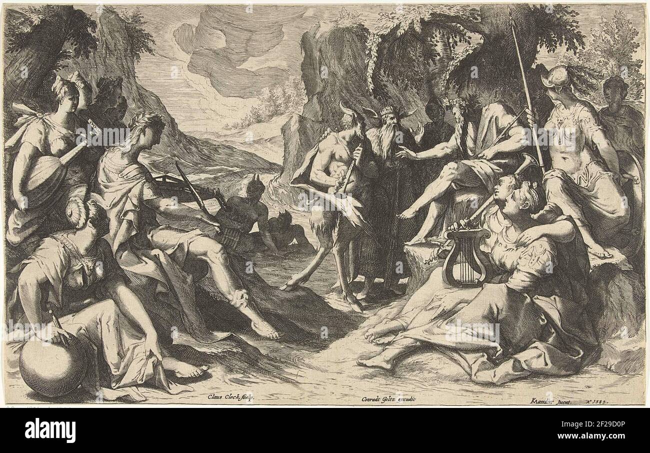 Midas apollon Banque de photographies et d’images à haute résolution ...