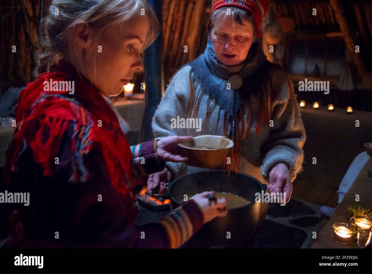 Sami cuisine Banque de photographies et d’images à haute résolution - Alamy