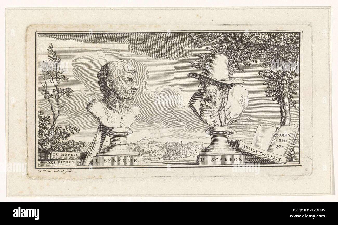 Paul Scarron Banque d'image et photos - Alamy