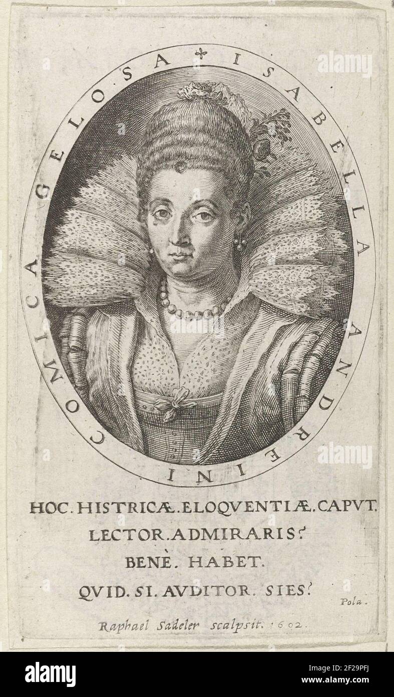 Isabella andreini Banque de photographies et d’images à haute ...