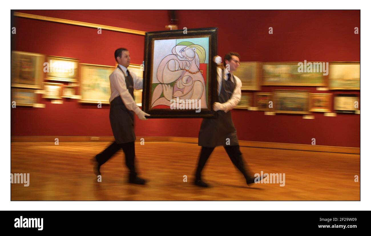 Le NU au COLLIER de Picasso devrait aller chercher entre 6 et 9 ...