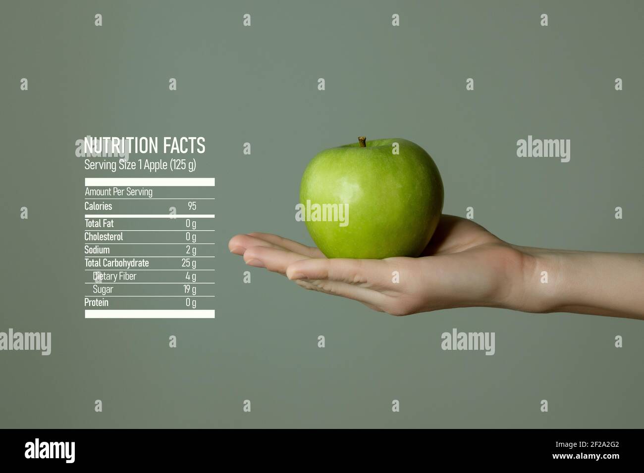 Nutrition information facts Banque de photographies et d’images à haute ...