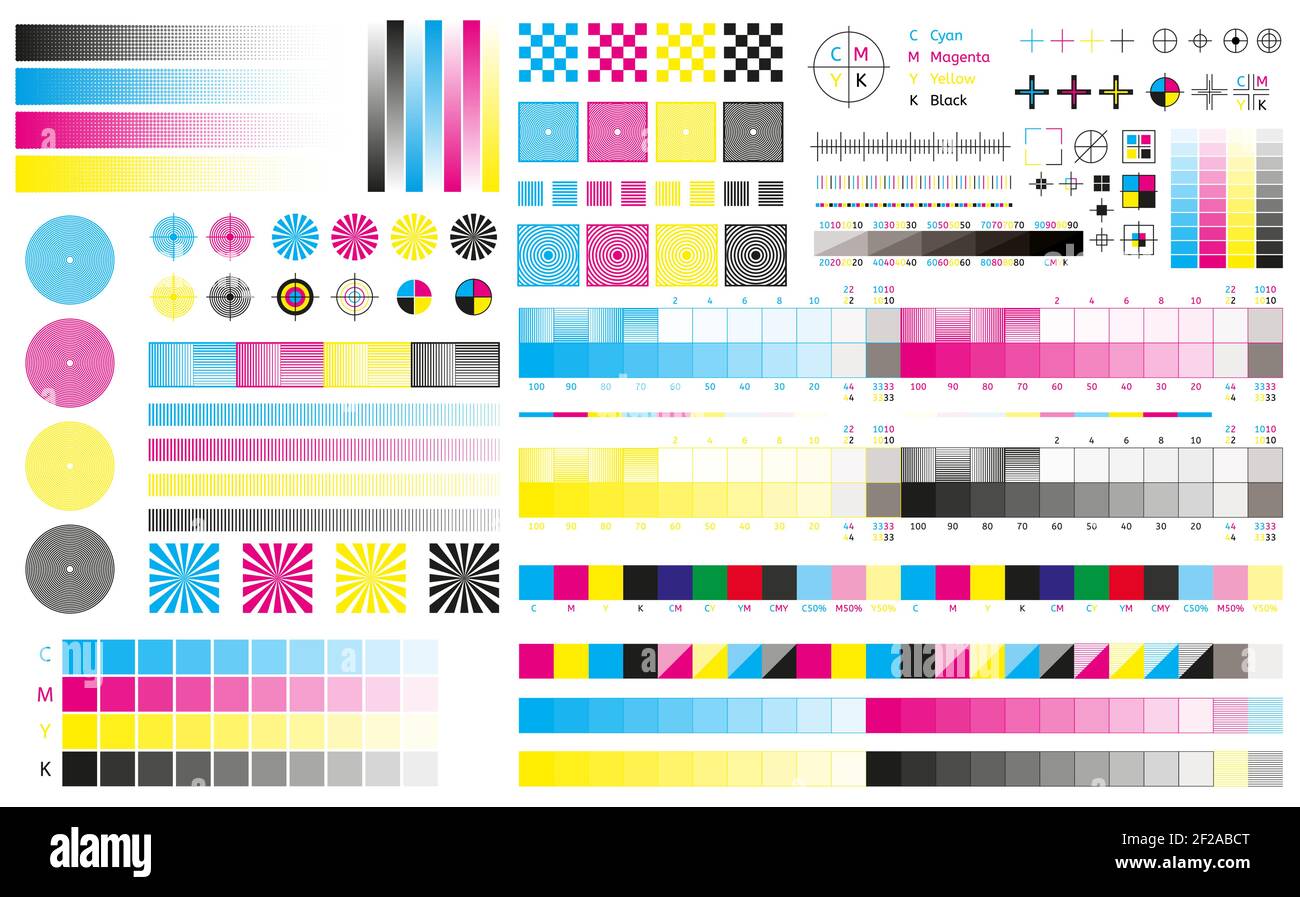 Impression de couleur Banque de photographies et d’images à haute ...