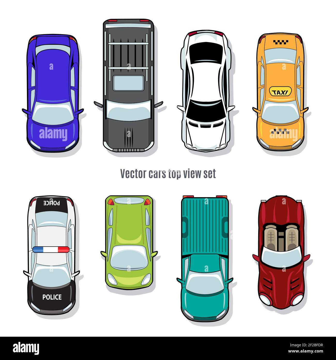 Black convertible top Banque d'images vectorielles - Alamy