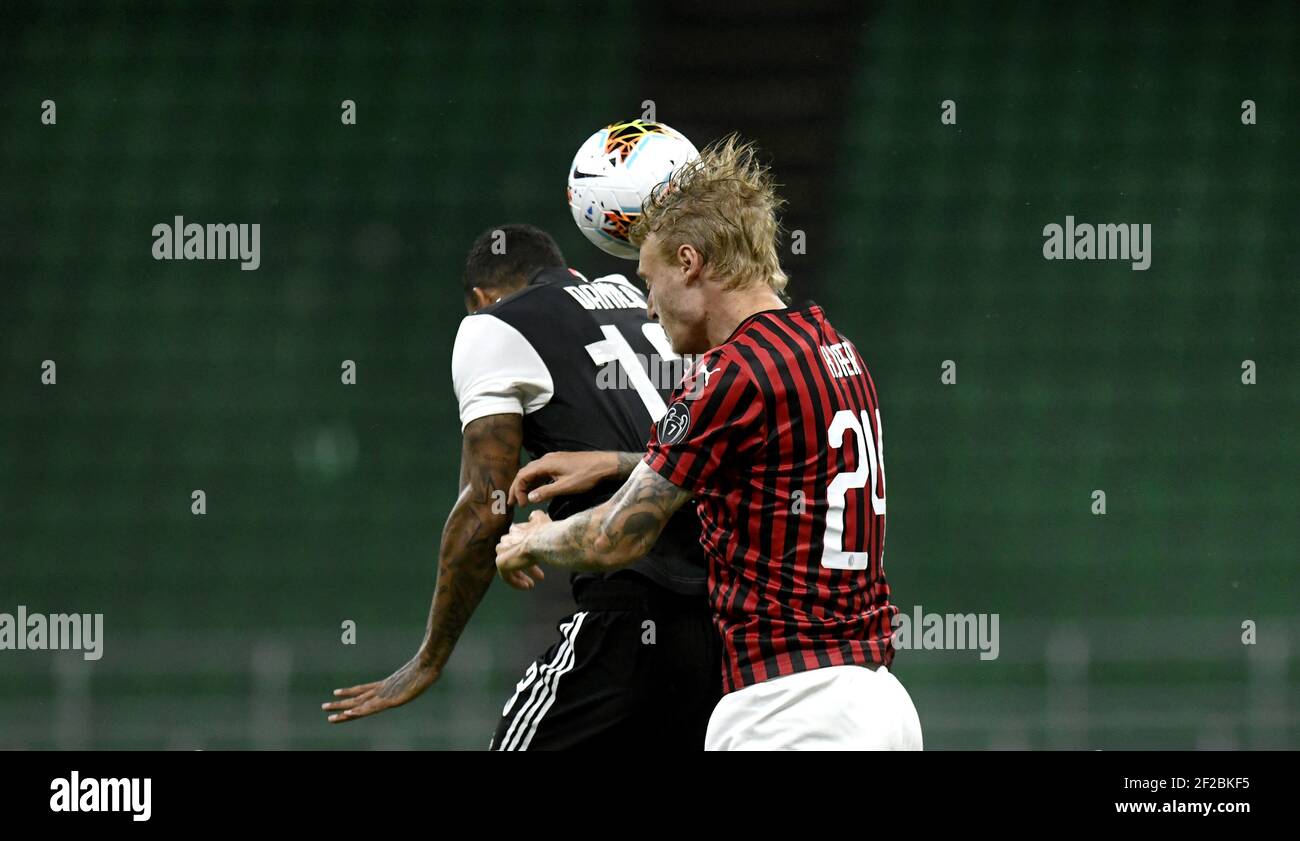 Juventus Contre Milan Banque De Photographies Et Dimages à Haute