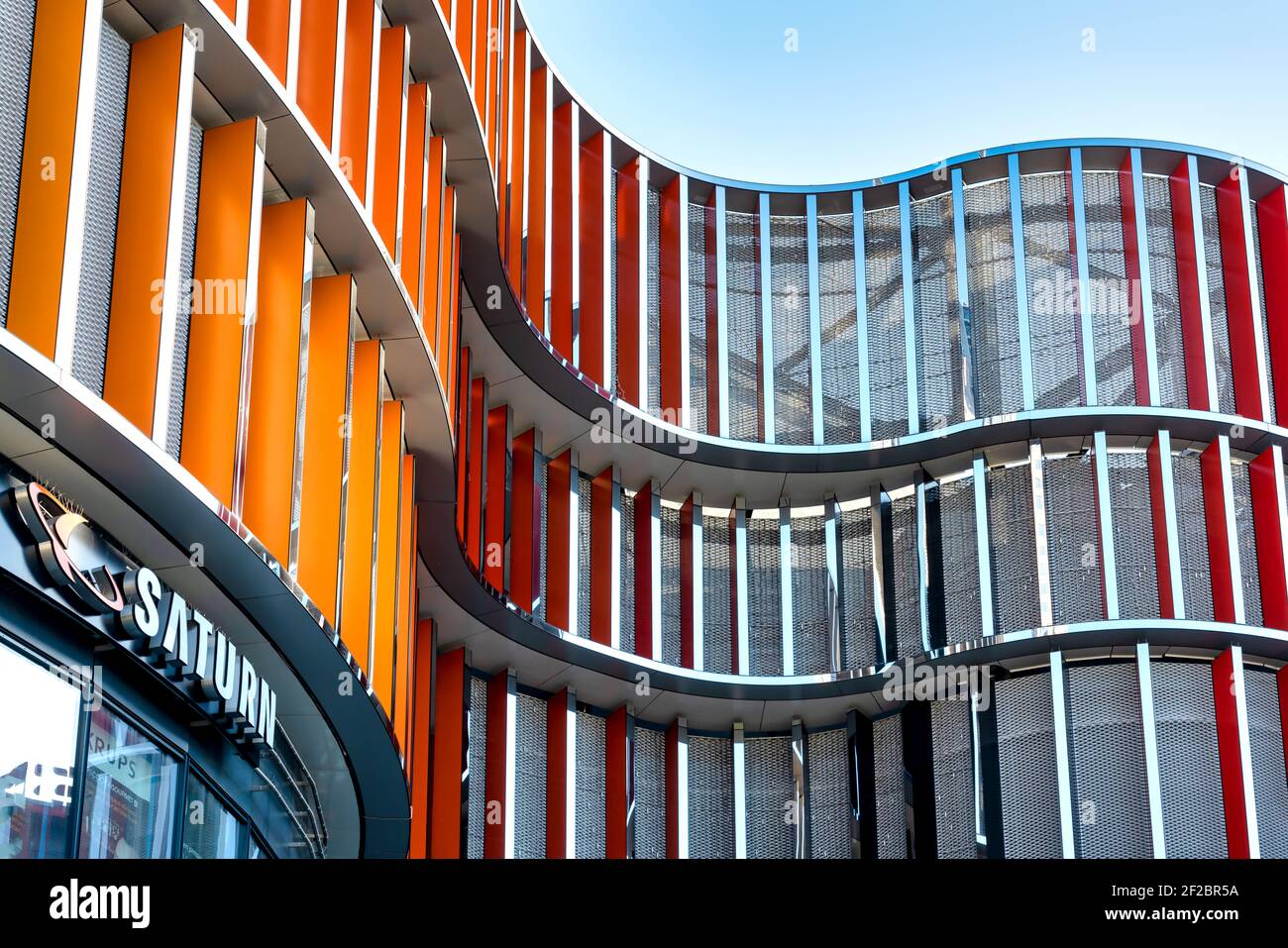 Frankfurt shopping center Banque de photographies et d’images à haute ...