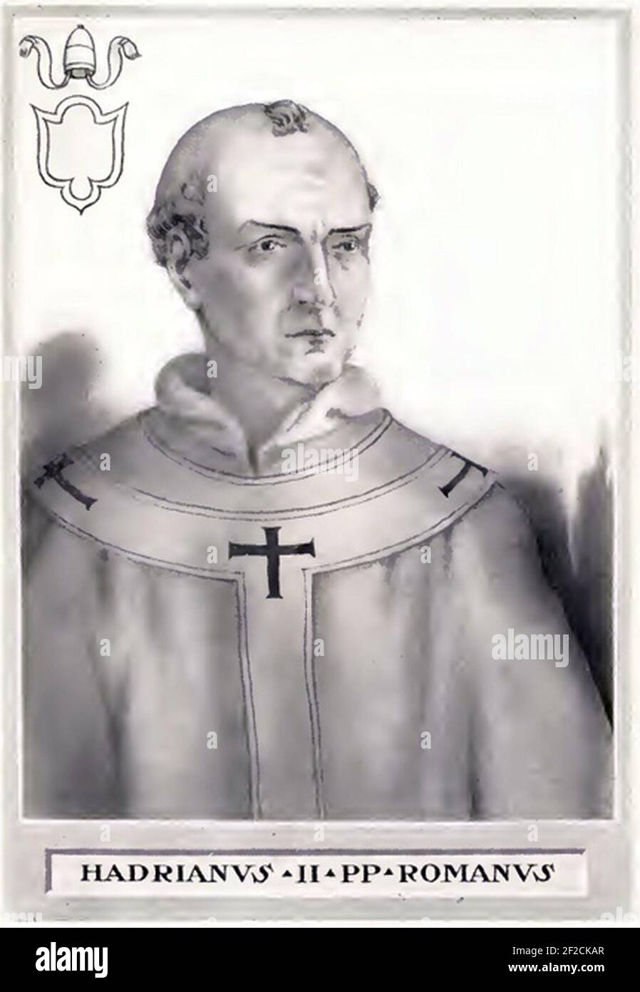 Pape adrian ii Banque de photographies et d’images à haute résolution ...