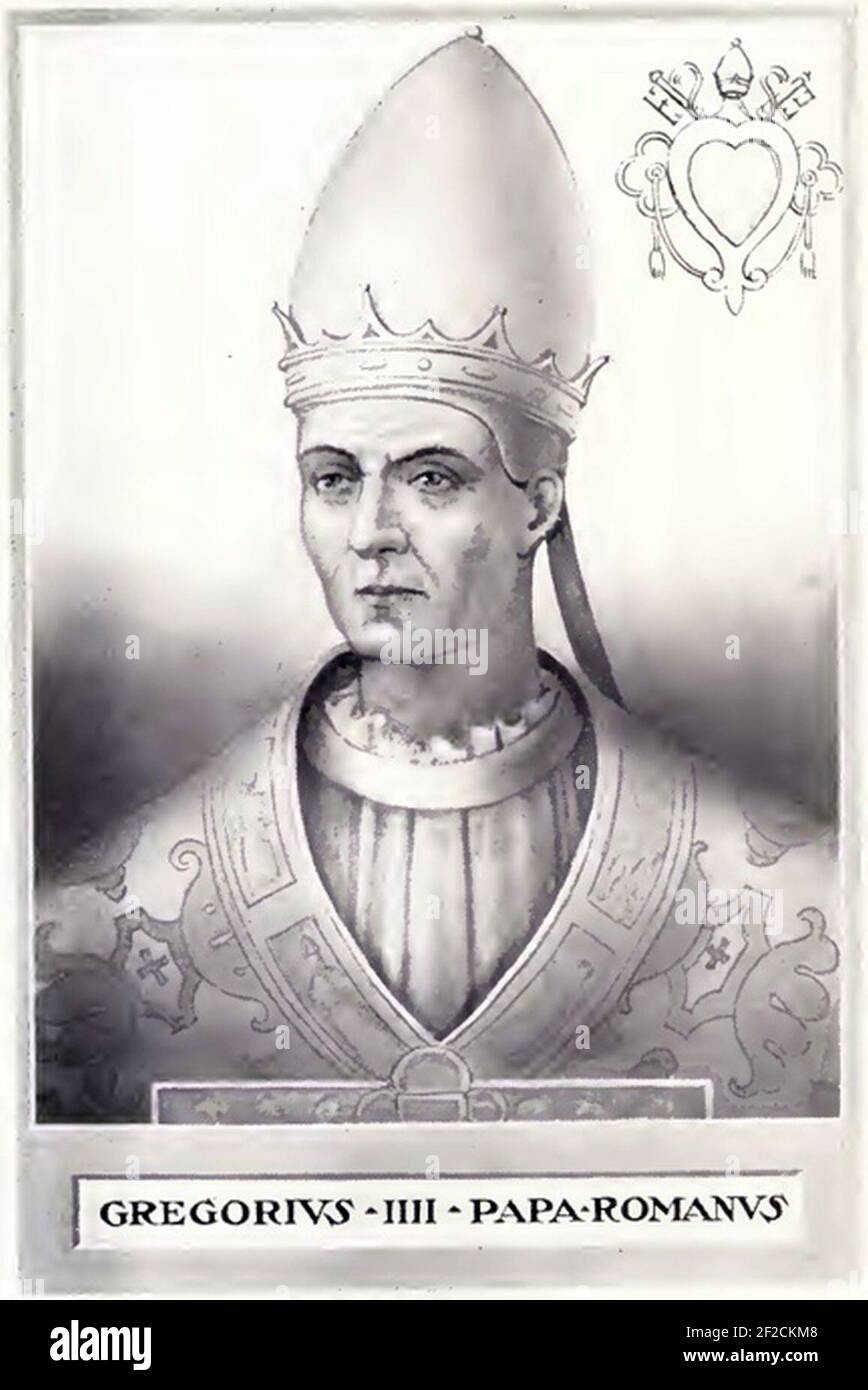 Gregory iv Banque de photographies et d’images à haute résolution - Alamy