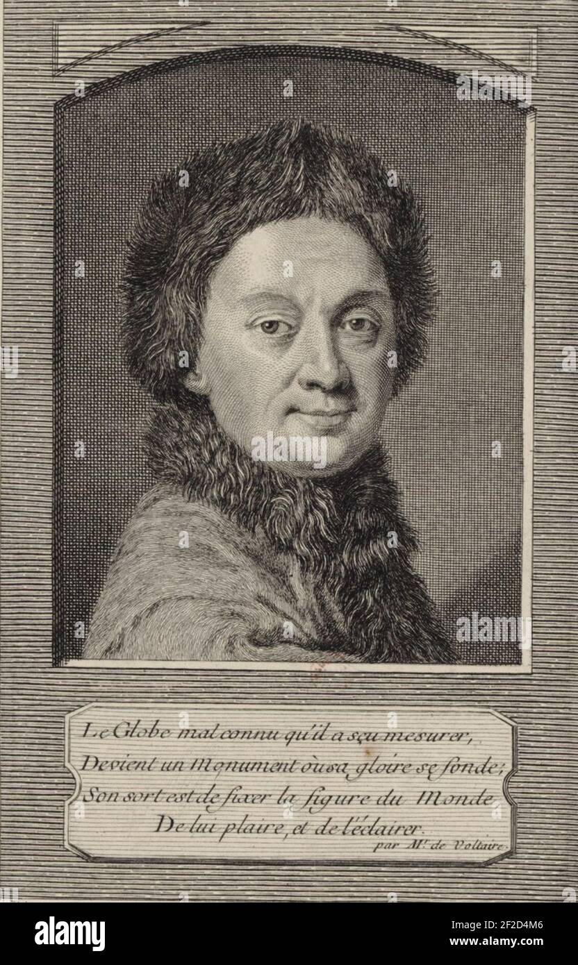 Pierre louis moreau de maupertuis Banque de photographies et d’images à ...