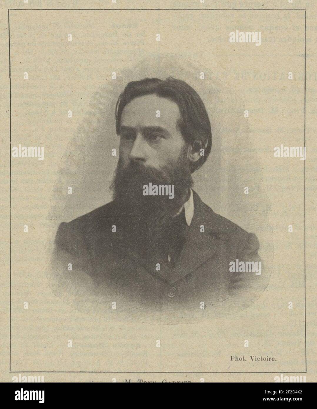 Tony garnier Banque de photographies et d’images à haute résolution - Alamy