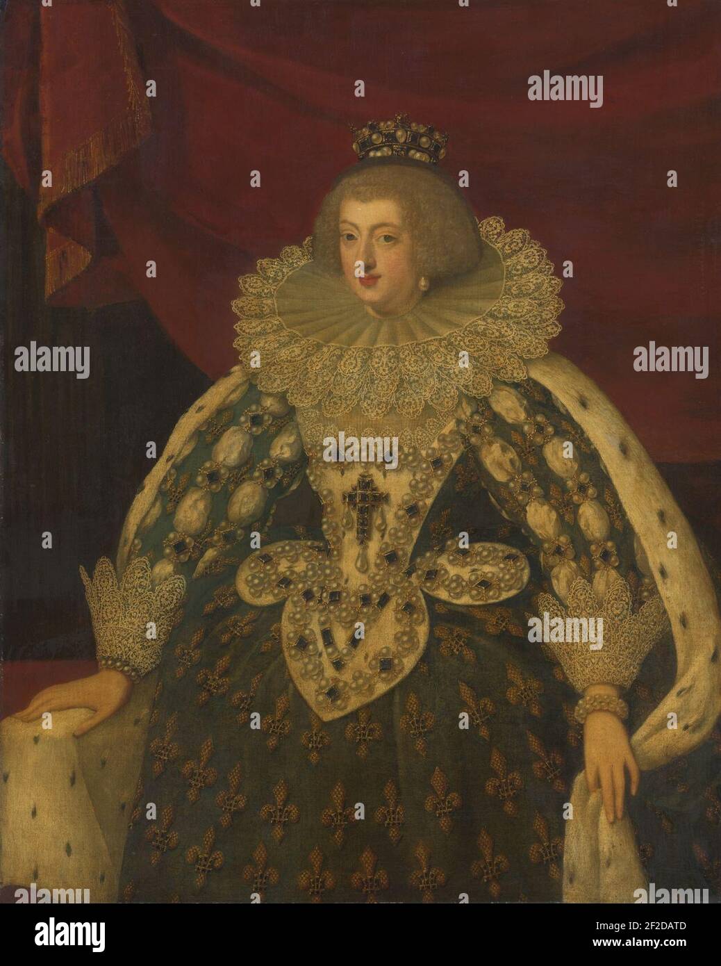 Anne of austria portrait Banque de photographies et d’images à haute résolution - Alamy