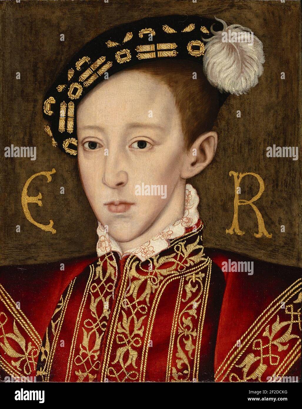Edward vi portrait Banque de photographies et d’images à haute ...