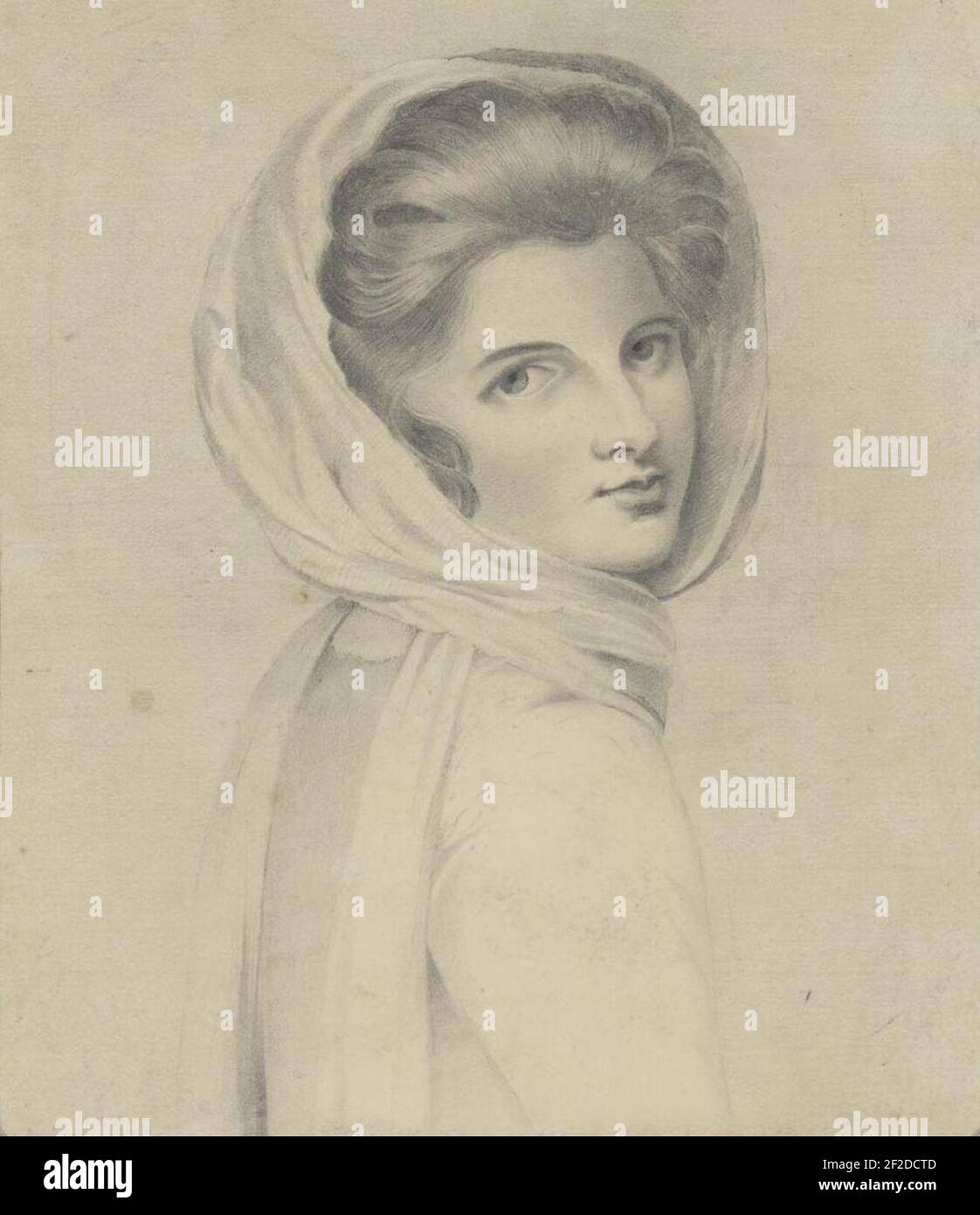 Emma hamilton portrait Banque de photographies et d’images à haute ...