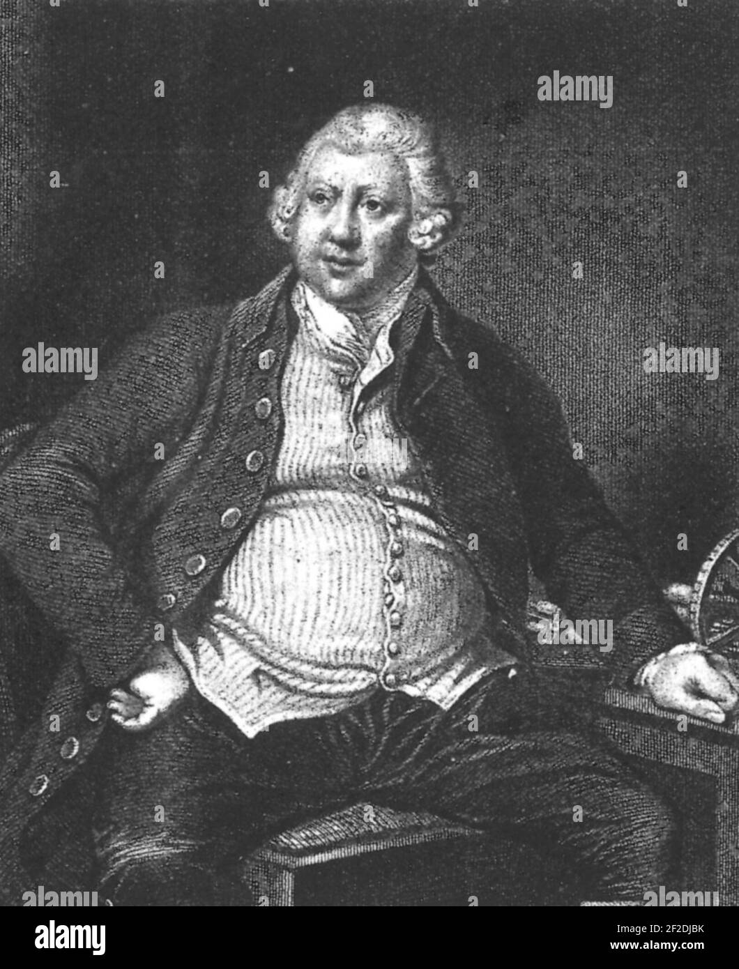 Richard arkwright portrait Banque de photographies et d’images à haute ...