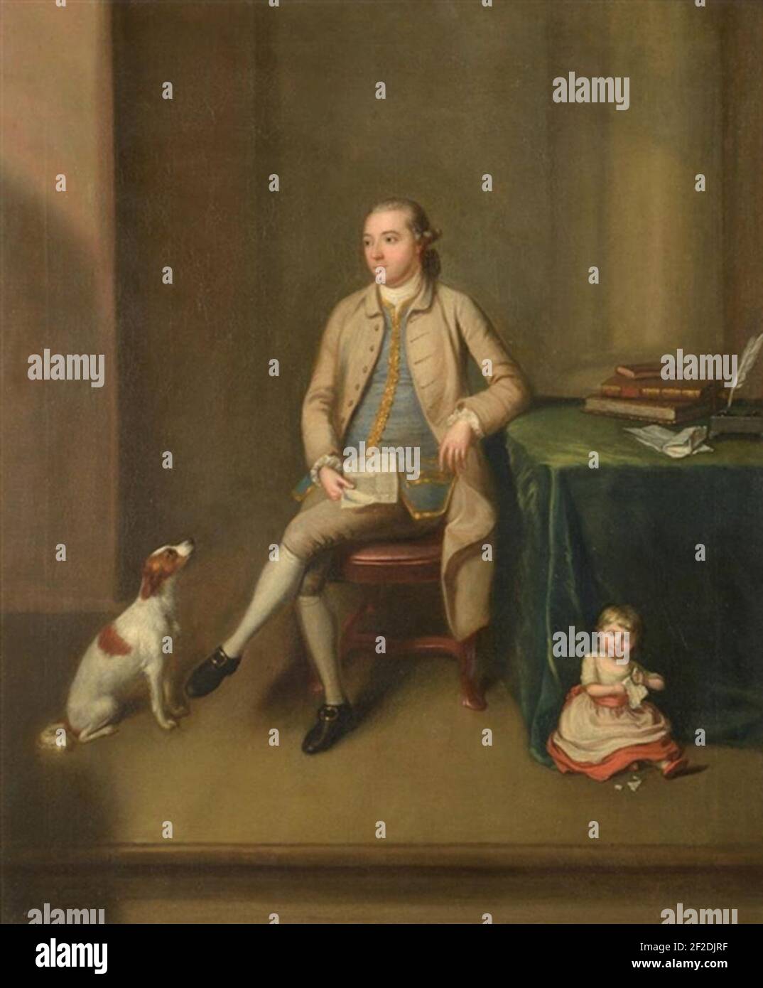 Thomas newcomen portrait Banque de photographies et d’images à haute ...