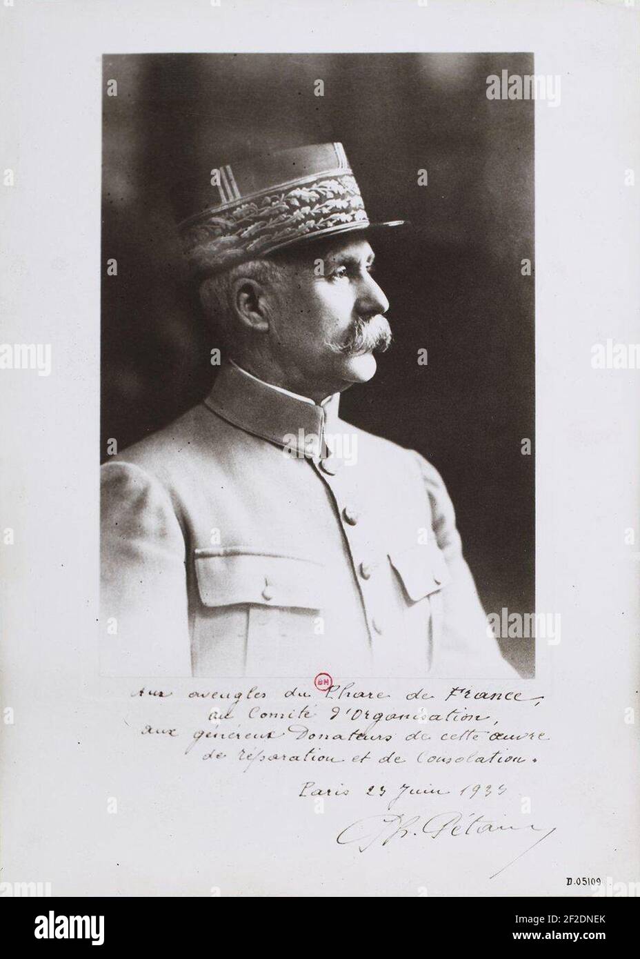Philippe pétain Banque de photographies et d’images à haute résolution ...