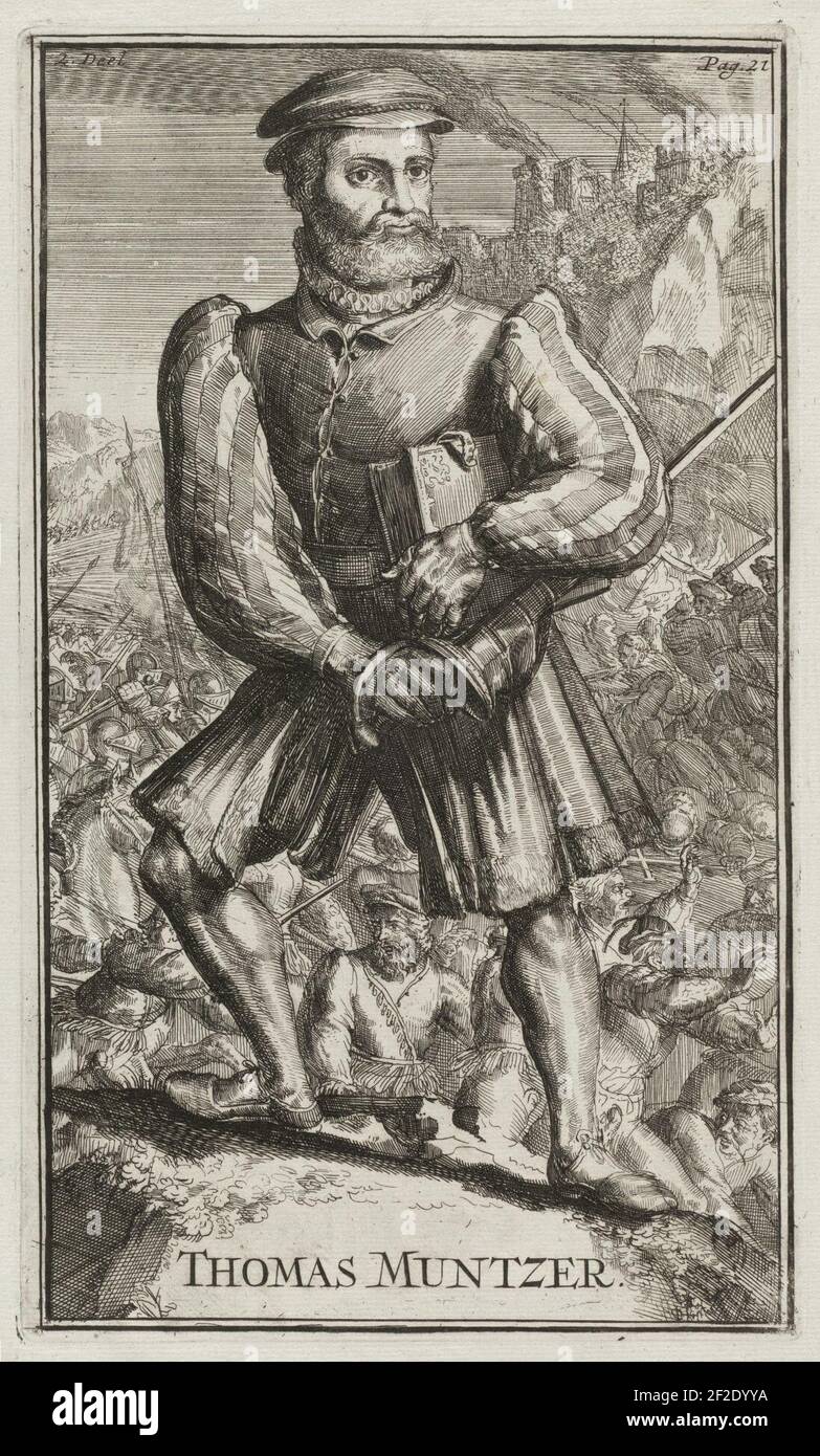 Thomas muntzer Banque de photographies et d’images à haute résolution ...