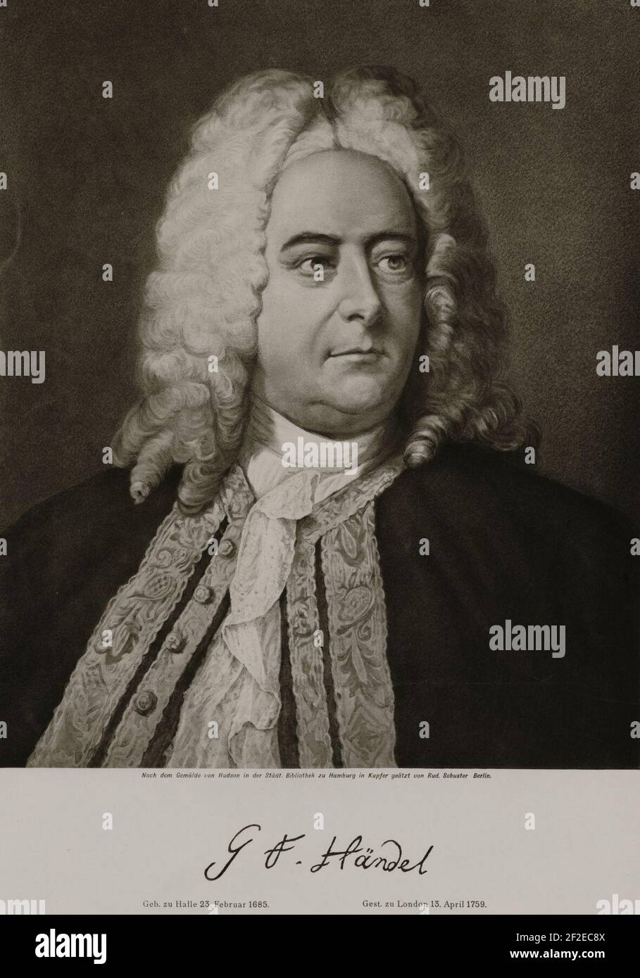 G f handel Banque de photographies et d’images à haute résolution - Alamy