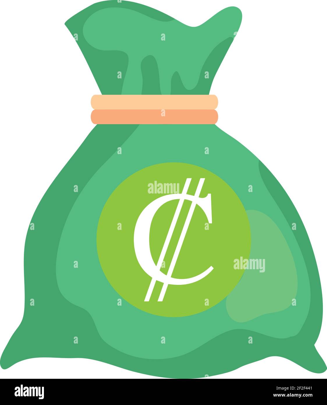 Costa rica signe de la monnaie du colon Banque d'images vectorielles ...