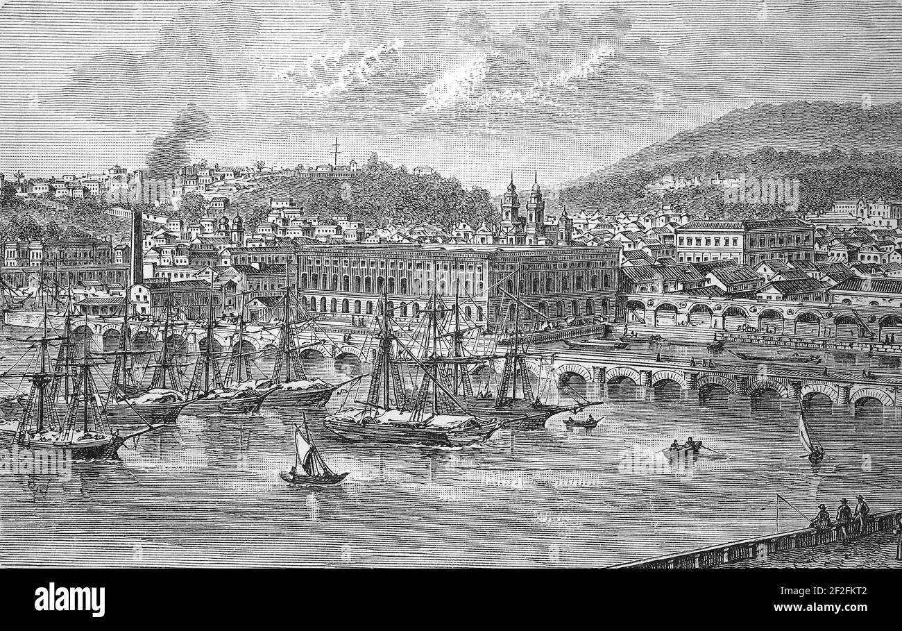 Rio de janeiro noir et blanc Banque de photographies et d’images à ...