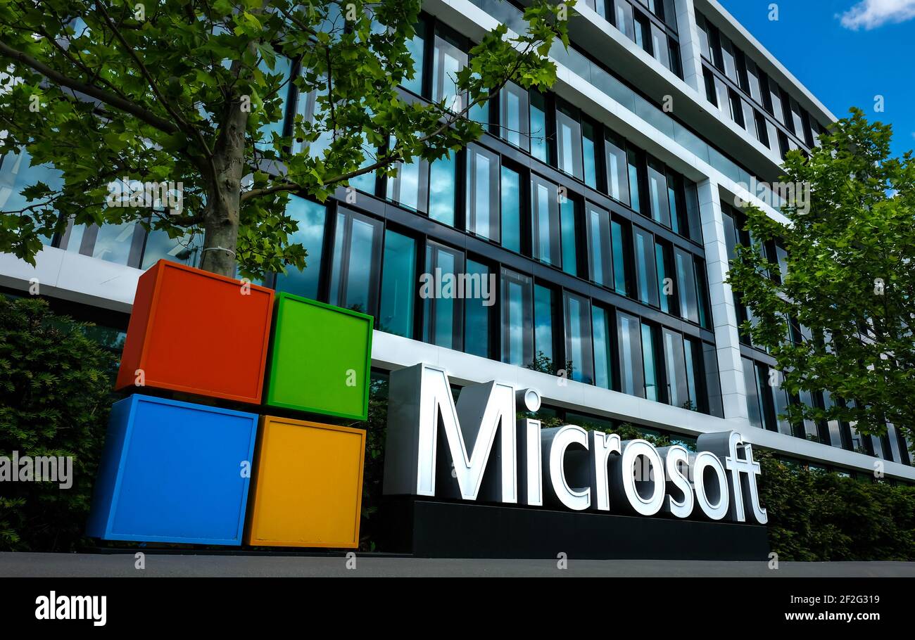 Microsoft headquarter Banque de photographies et d’images à haute ...