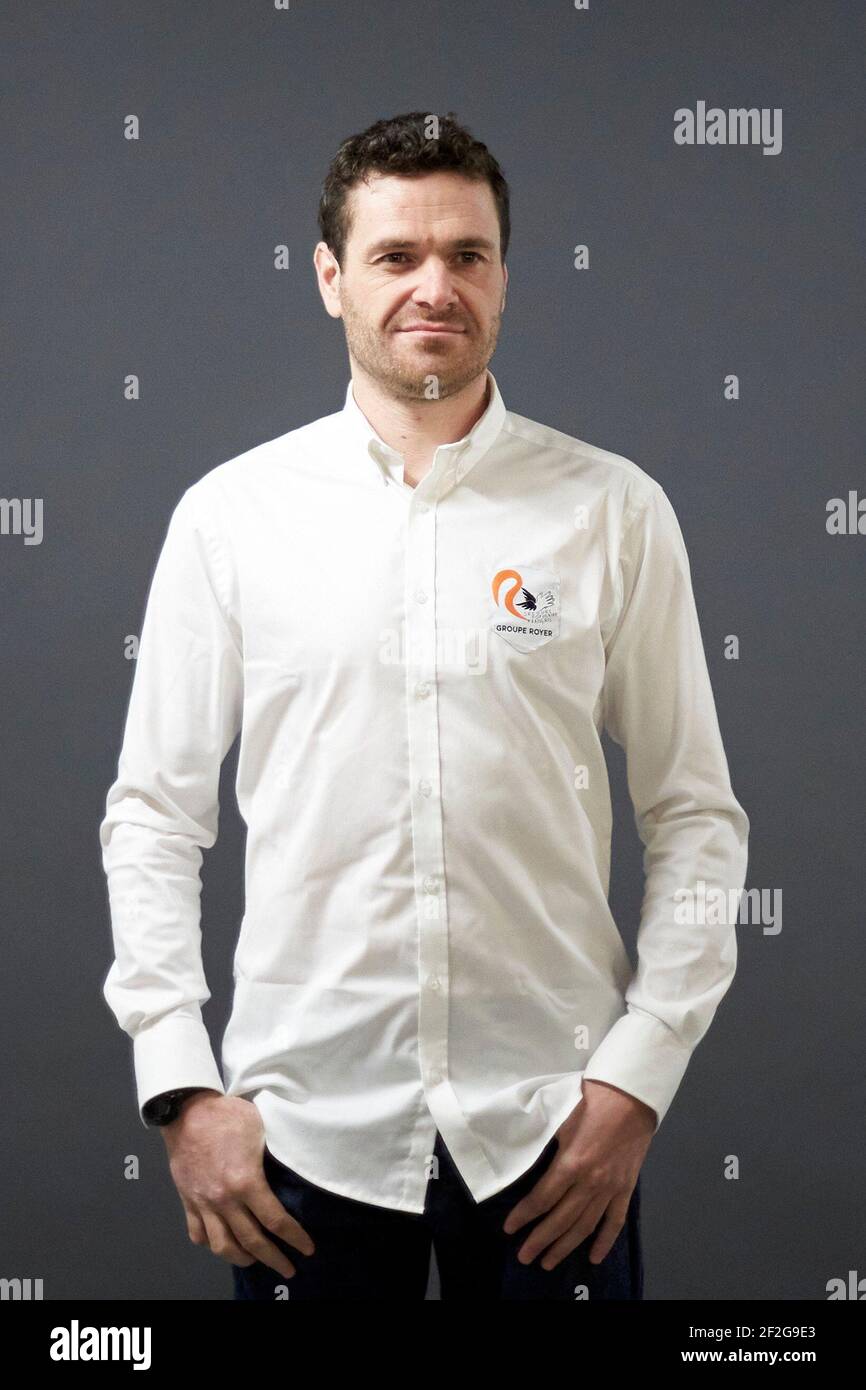 Anthony MARCHAND de GROUPE ROYER Teamlors de la conférence de presse ...