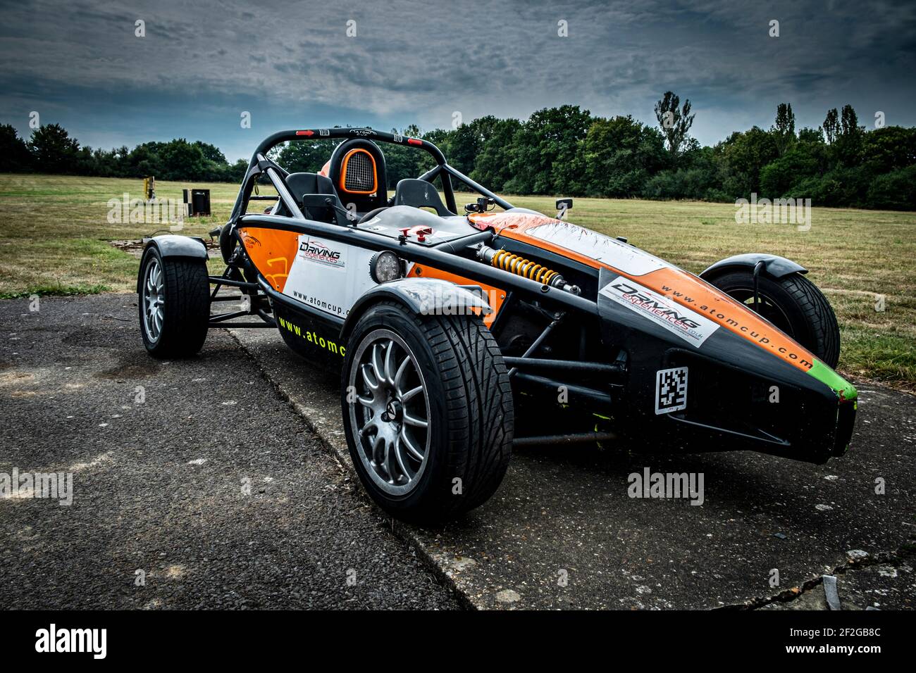 Piste de course automobile ouverte Banque de photographies et d’images ...